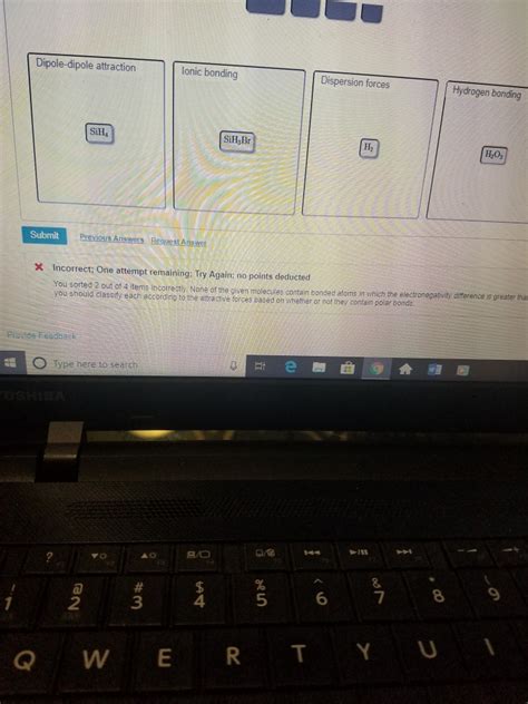 Solved Part A Identify The Strongest Attractive Forces Chegg