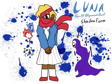 Brawl Stars Tng 07 Luna Prim By Phom094 On Deviantart