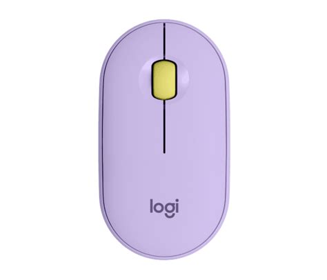 Logitech Pebble M M Mouse Pink Blue White Black