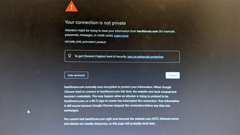 Site Not Loading On Edge Browser H Ard Forum
