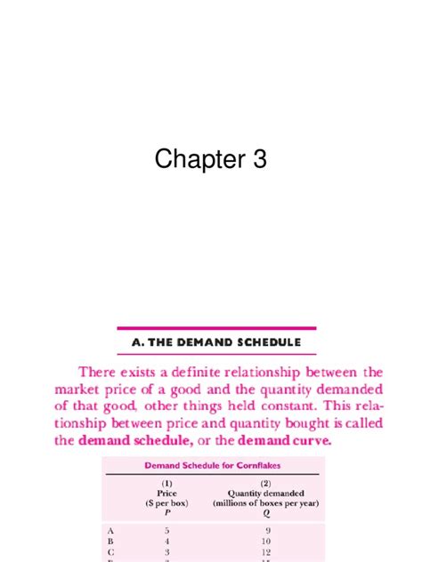 Chap003 PDF | PDF | Demand | Demand Curve