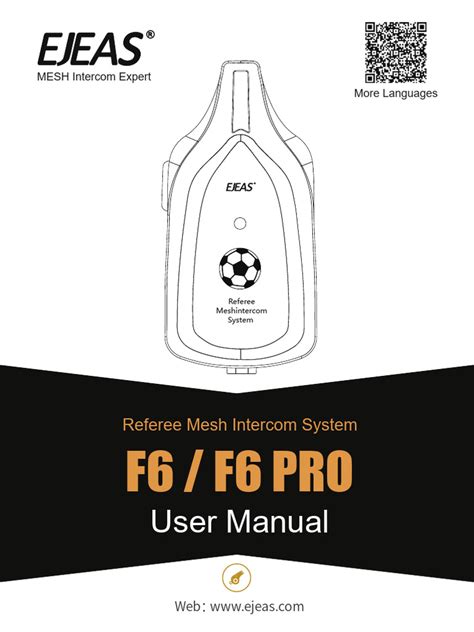 F6 User Manual En Pdf Consumer Electronics Electronics