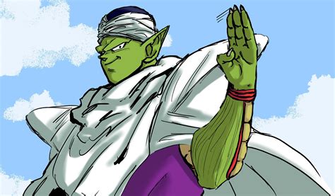 Majestic Piccolo Pose Wallpaper Wallpapersok