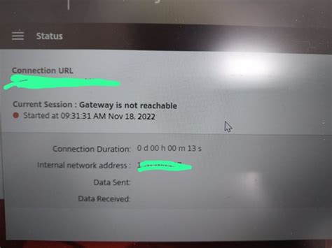 Gateway Not Reachable Rcitrix