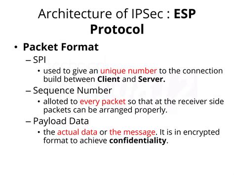Ipsec Internet Protocol Security Part 1 Pdf Information And Network Security Computing
