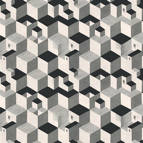 Shop Cube By Escher Annandale Wallpapers