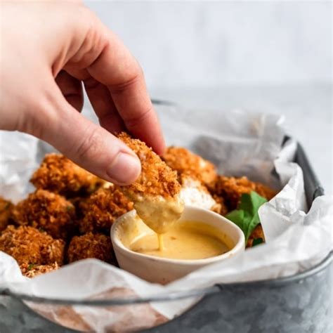 The Best Crispy Baked Chicken Nuggets Ambitious Kitchen