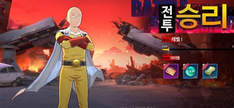 One Punch Man Justice Execution Anime Mobile Rpg Games How To