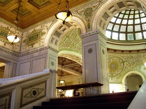 Filechicago Cultural Center Grand Staircase And Preston Bradley Hall
