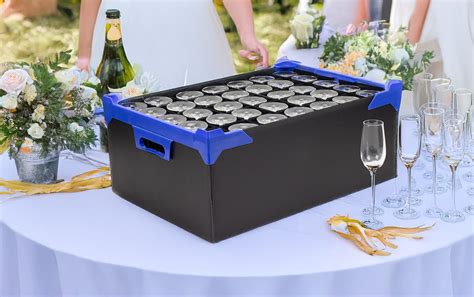 Champagne Flute Storage Crates And Boxes Storage Box Shop