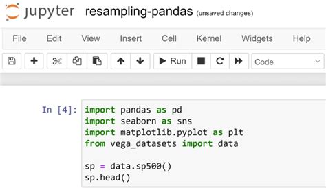 Time Series Data In Pandas Quant Insights Network