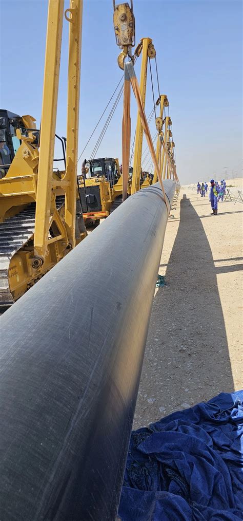 Raj Kushwaha On Linkedin Finally We Complete The Project Back To Back Pulling 240 Meter Bundle
