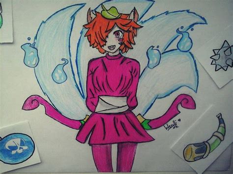Yumiko Fan Art Brawlhalla