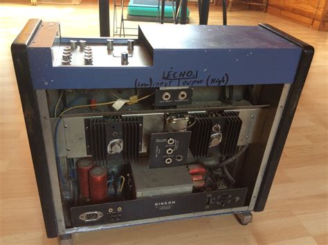 E4t Binson E4t Audiofanzine