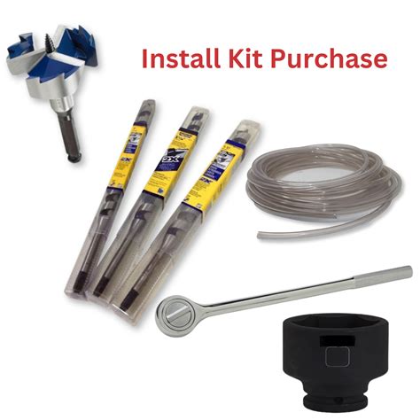 Treehouse Tab Installation Kit Treehouse Supplies