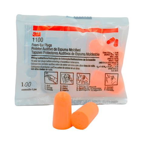 3m Protetor Auricular 1100 Scordao Ca 5674 Texcon