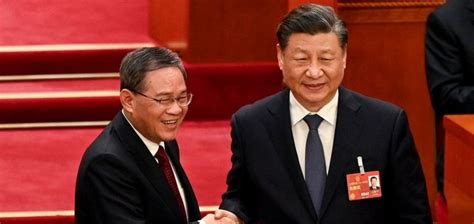 China Elects Li Qiang As Premier The Island