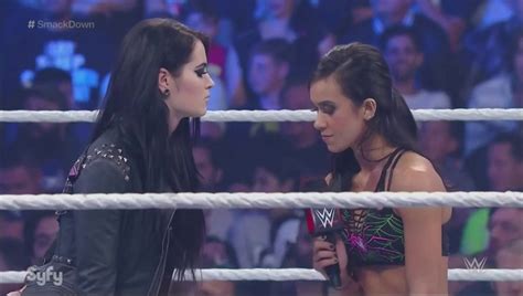 Aj Lee Wrestlemania