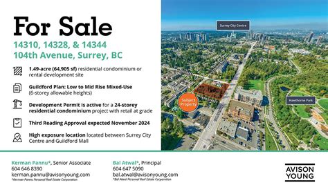 Bal Atwal On Linkedin Avisonyoung Surreyrealestate Developmentland