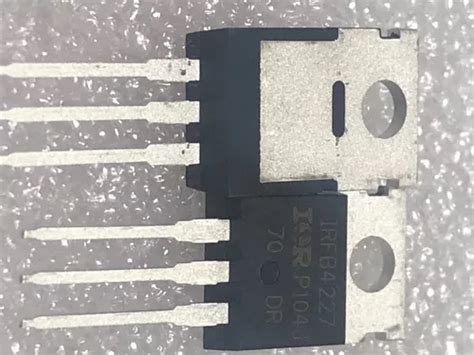 10x Mosfet Irfb4227 Irfb 4227pbf Irfb 4227 Kit 10 Peças Frete grátis