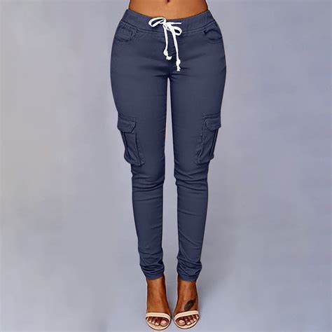 Yunafft Women High Waist Casual Wide Leg Long Pants Fashion Women Plus