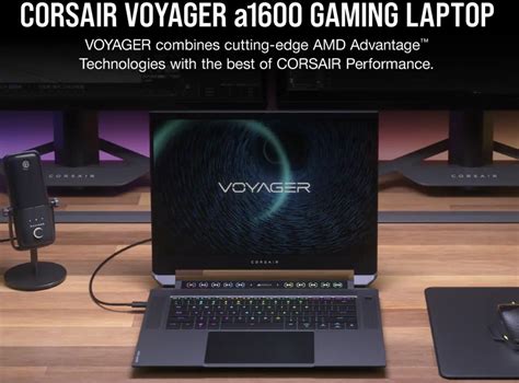 Corsair Voyager A1600 Gaming Laptop Voyager Ryzen 9 6900hs 32gb