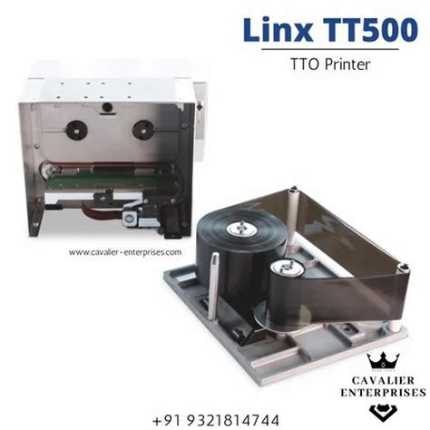 Linx Tt500 Thermal Transfer Over Printer Tto Printer At ₹ 140000