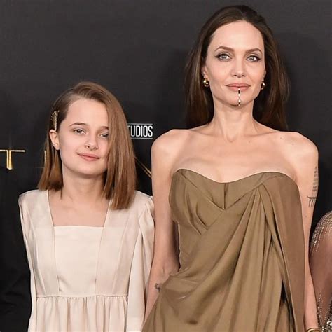 Chân Dung Con Gái 15 Tuổi được Angelina Jolie Thuê Làm Trợ Lý 2sao