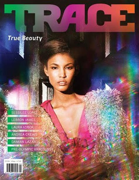 Trace Magazine January Cover Trace Magazine