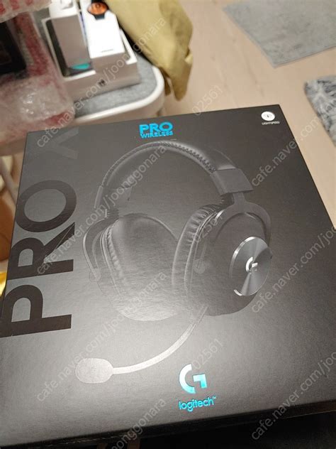 미개봉품 로지텍 지프로 무선 헤드셋 판매합니다 G P 키보드 마우스 스피커 중고나라