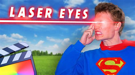 Superman Laser Eyes Effect In Final Cut Pro X Creative Cow