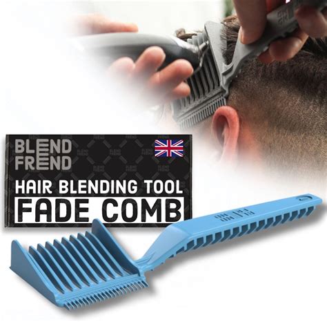Blend Frend Fade Comb Left Handed Original Grade 1 3mm Hair Blending
