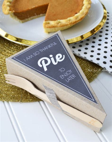 Tuesday Tip Pie Slice Box Labels A La Modo Giveaway Revel And Glitter