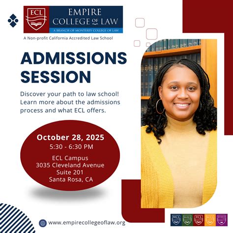 Empire College Of Law Admissions Information Session