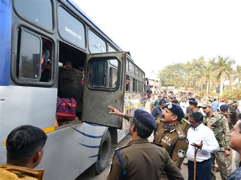 Impact Of Guna Bus Accident गुना बस हादसे का असर प्रशासन ने चलाया