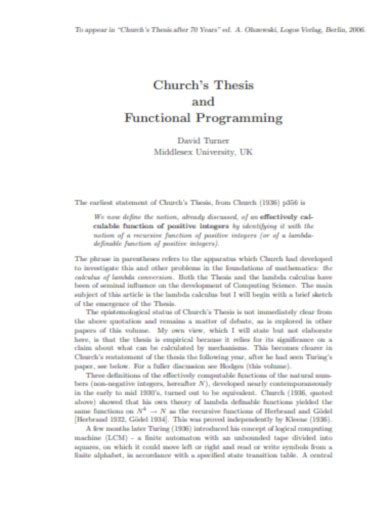 32 Church Program Examples To Download