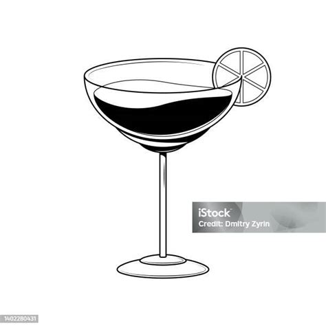 추상 낙서 요소 손으로 그린 음료 음료 칵테일 알코올 레몬 스케치 벡터 디자인 스타일 레스토랑 카페 일러스트 아이콘을위한 배경 일러스트 레이 션 0명에 대한 스톡 벡터 아트