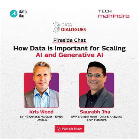 tech mahindra on linkedin data ai ml generativeai partnership