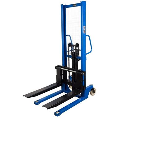 Mild Steel Wide Straddle Electric Stacker 360mm At ₹ 80000 In Nashik