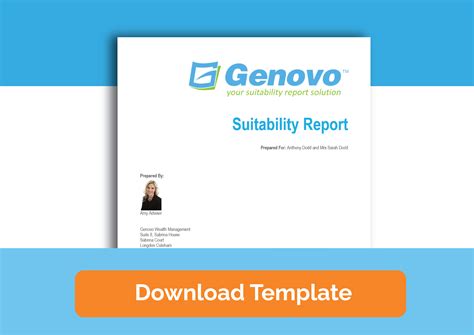 Genovo Suitability Report New Features Updates April Genovo Your Suitability Report