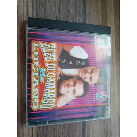 Cd Zezé Di Camargo E Luciano É O Amor Disco Promocional Estrela