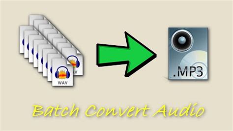 Batch Convert A Large Number Of Audio Files PC Beginner Friendly