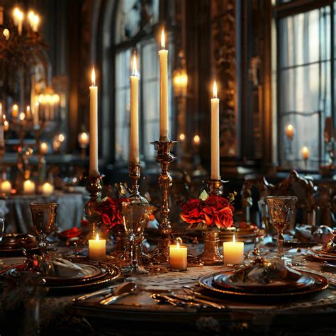 «Романтическое свидание для двоих со… — картинка создана в Шедевруме