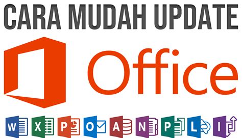 Cara Mudah Update Microsoft Office Word Powerpoint Excel Dll