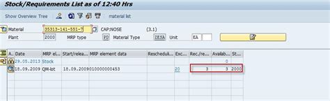 Solved Stock Inconsistency In Mmbe And Md04 Sap Community