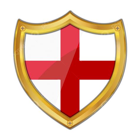 Imágenes Prediseñadas De Escudo De Bandera De Inglaterra Png Bandera