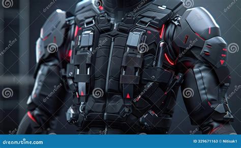 Exoskeleton Innovative Robot Royalty Free Illustration 161344395