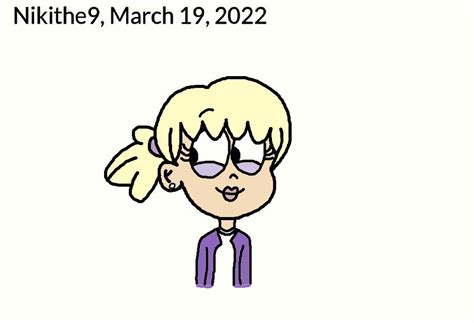 Older Good Future Lily Loud House Fanart By Nikithe9 On Deviantart