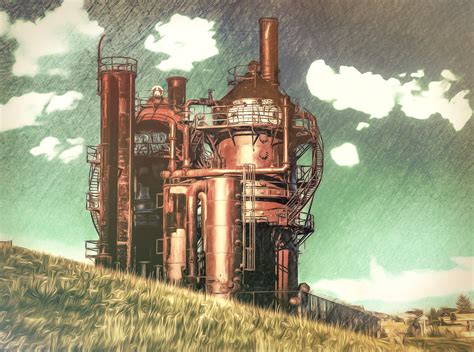 Gambar Mengangkut Industri Seattle Lokomotif Screenshot Serikat