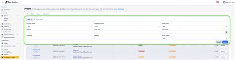 How To Sort My Orders Softify Apps